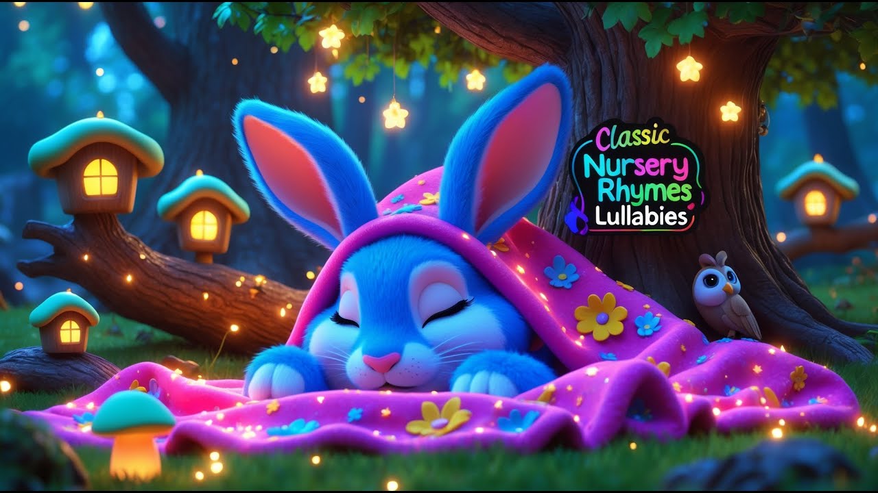 🎼Rabbit Lullaby – Sleep Music for Baby & Insomnia Relief | Sleep Song ...