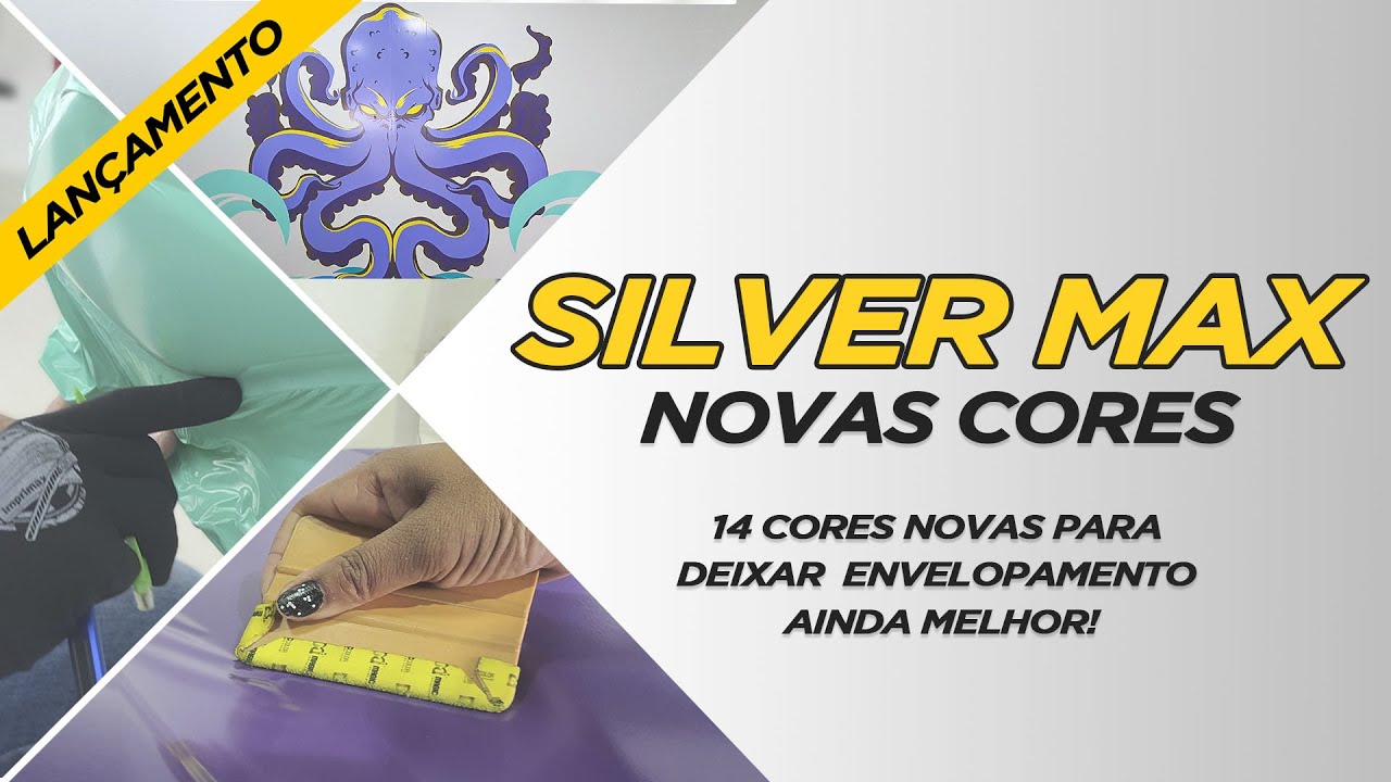 SILVER MAX | 14 CORES NOVAS - YouTube