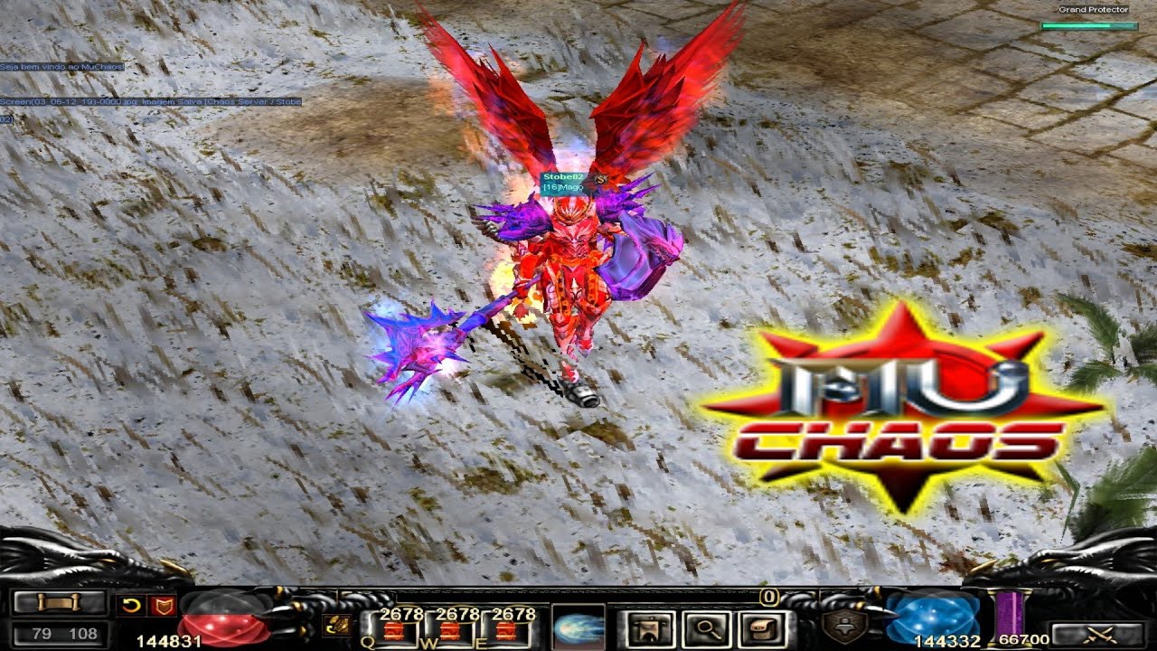 MU CHAOS - SM DE ALL NOVO LINDO DE MAIS!! - YouTube