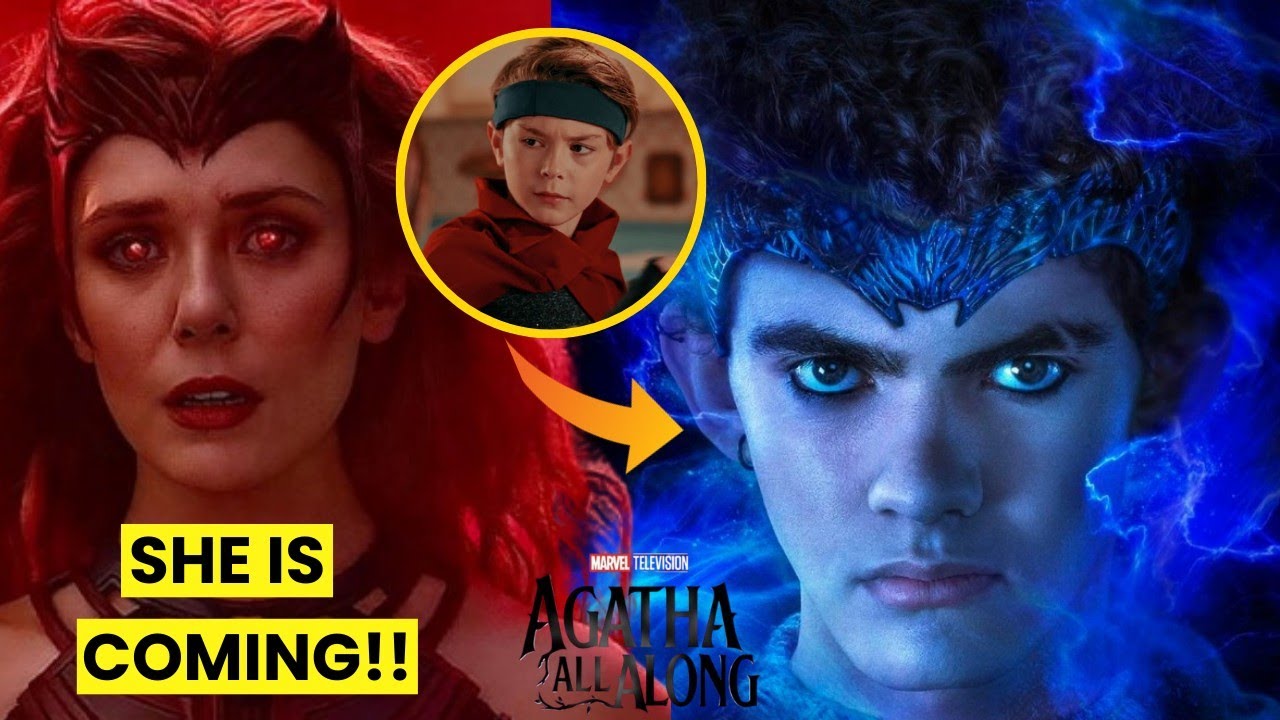 Wanda is Still Alive - Agatha All Along Ep 6 Breakdown & Hidden Details ...