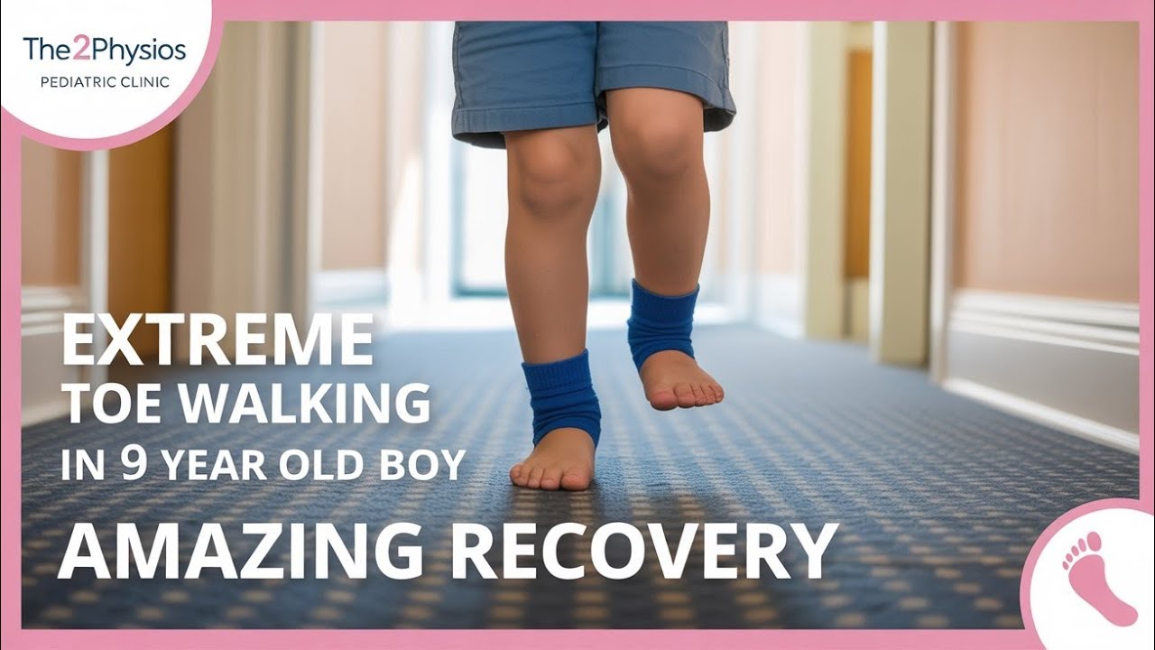 Toe Walking correction in children - YouTube