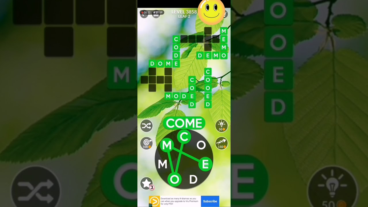 Wordscapes Level 3858 - YouTube