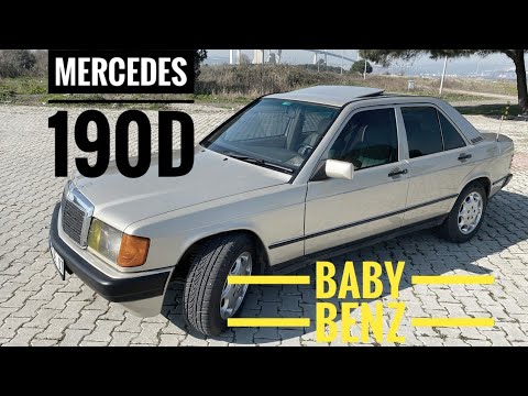 Mercedes 190D I Baby Benz I W201 I Sessiz Dizel I Manifold Günlüklerim