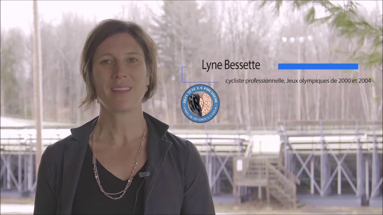 Défi Tête La Première - Lyne Bessette, ambassadrice - YouTube