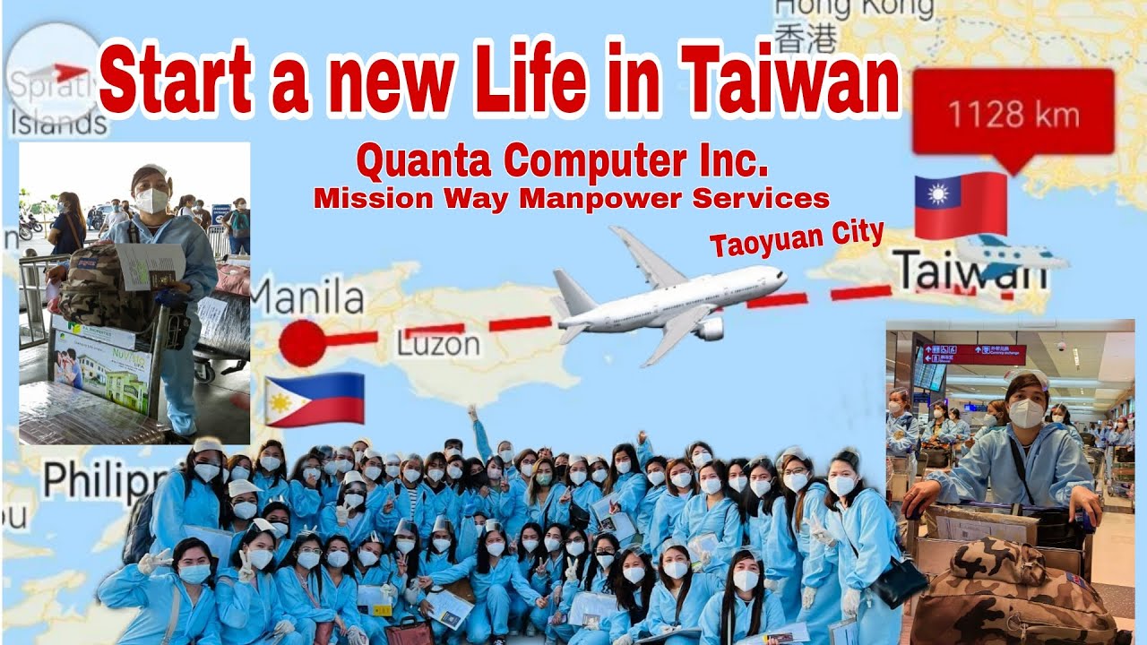 Starting a new Life in Taiwan as an OFW | Batch 06/04/22 | Quanta ...