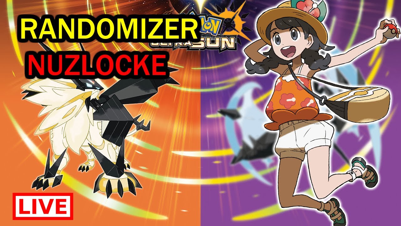 RANDOMIZER NUZLOCKE! Pokemon Ultra Sun! - YouTube