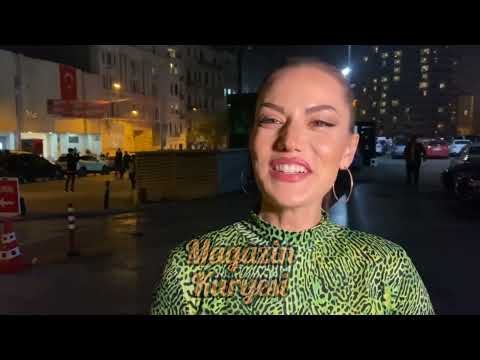 Alparslan Büyük Selçuklu dizisiyle sevenlerine kavuşan Fahriye Evcen gala gecesinde neler söyledi...