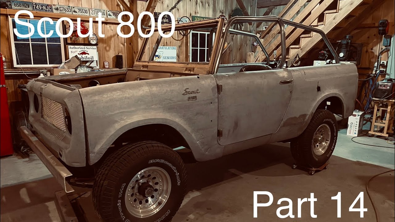 Scout 800 Restoration - YouTube