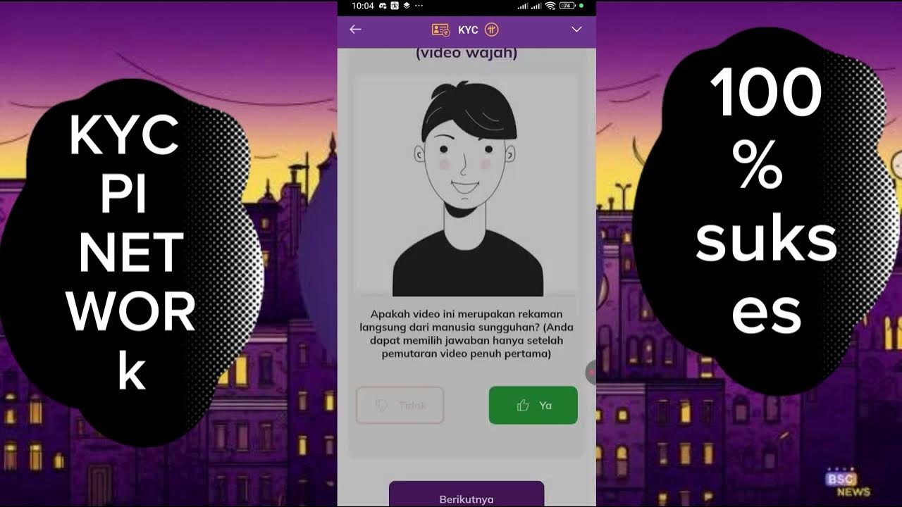 KYC PI 100% SUKSES | ANTI GAGAL KYC PI NETWORK ORDOL - YouTube