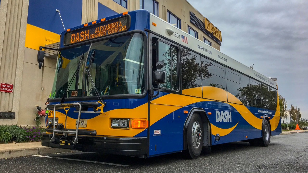 DASH Alexandria Transit Company 2018 Gillig Low Floor Advantage Diesel ...