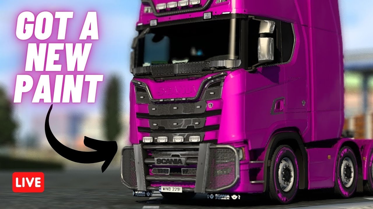 Low Cost Carrier Truck Convoy Ets2 1 46 [euro Truck Simulator 2 ]