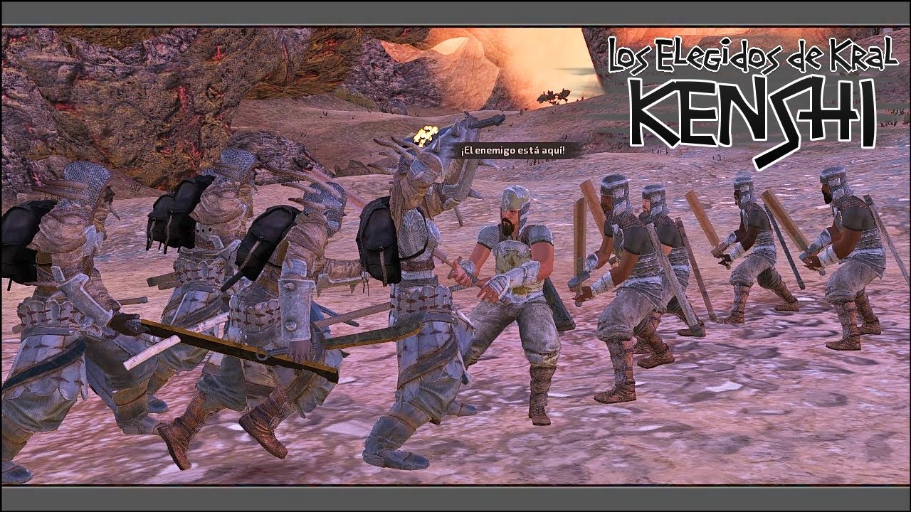 INVASIÓN al Escudo de OKRAN | Kenshi Gameplay Español Ep.62 - YouTube