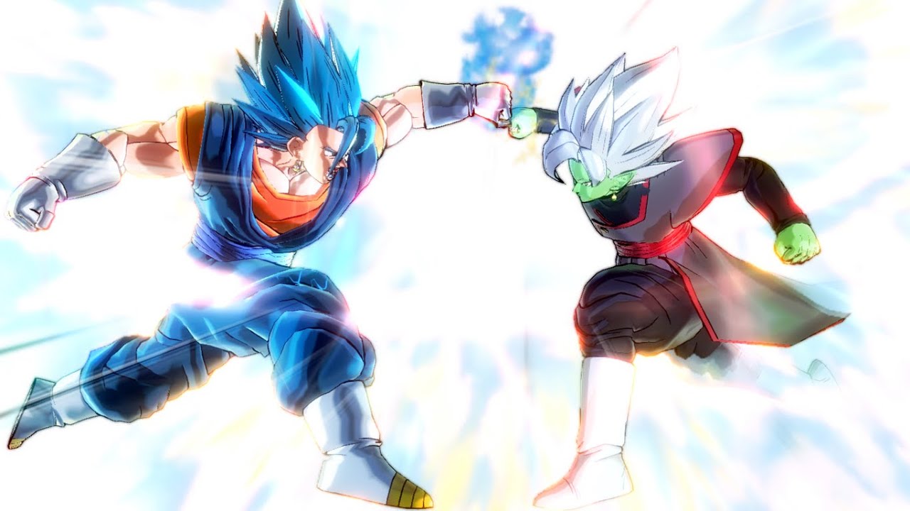 (NEW) Transforming Anime Vegito in Dragon Ball Xenoverse 2! w/Animated ...