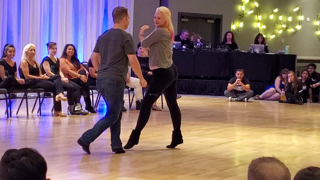 Austin Scharnhorst & Rebecca Ludwick. MMISL 2019. - YouTube