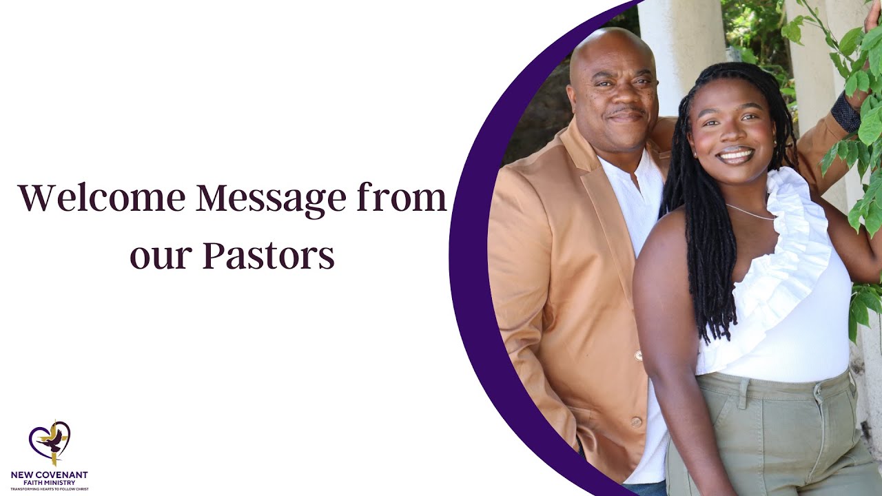 Welcome from our Pastors - YouTube