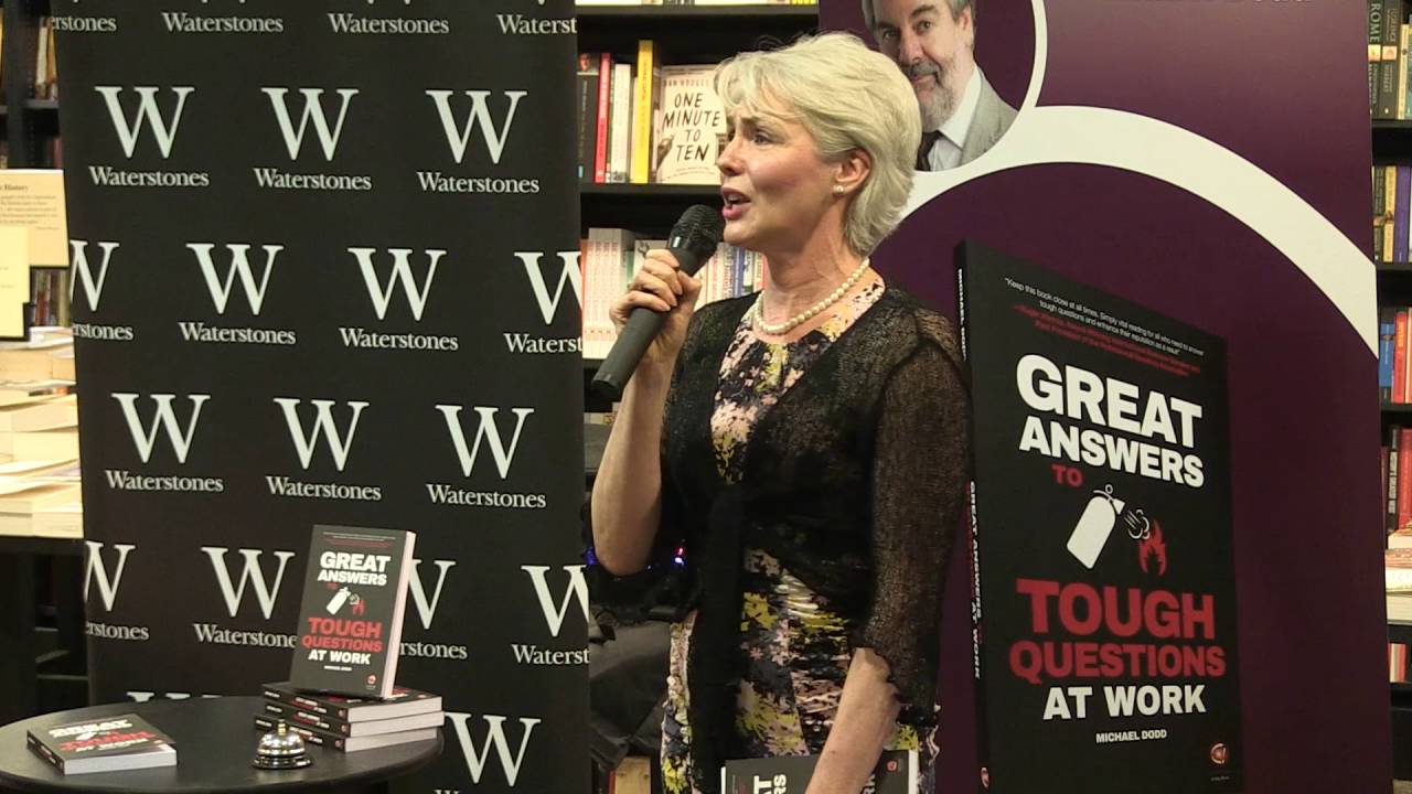 Jane Gunn at Michael Dodd's Book Launch - “Great Answers To Tough ...