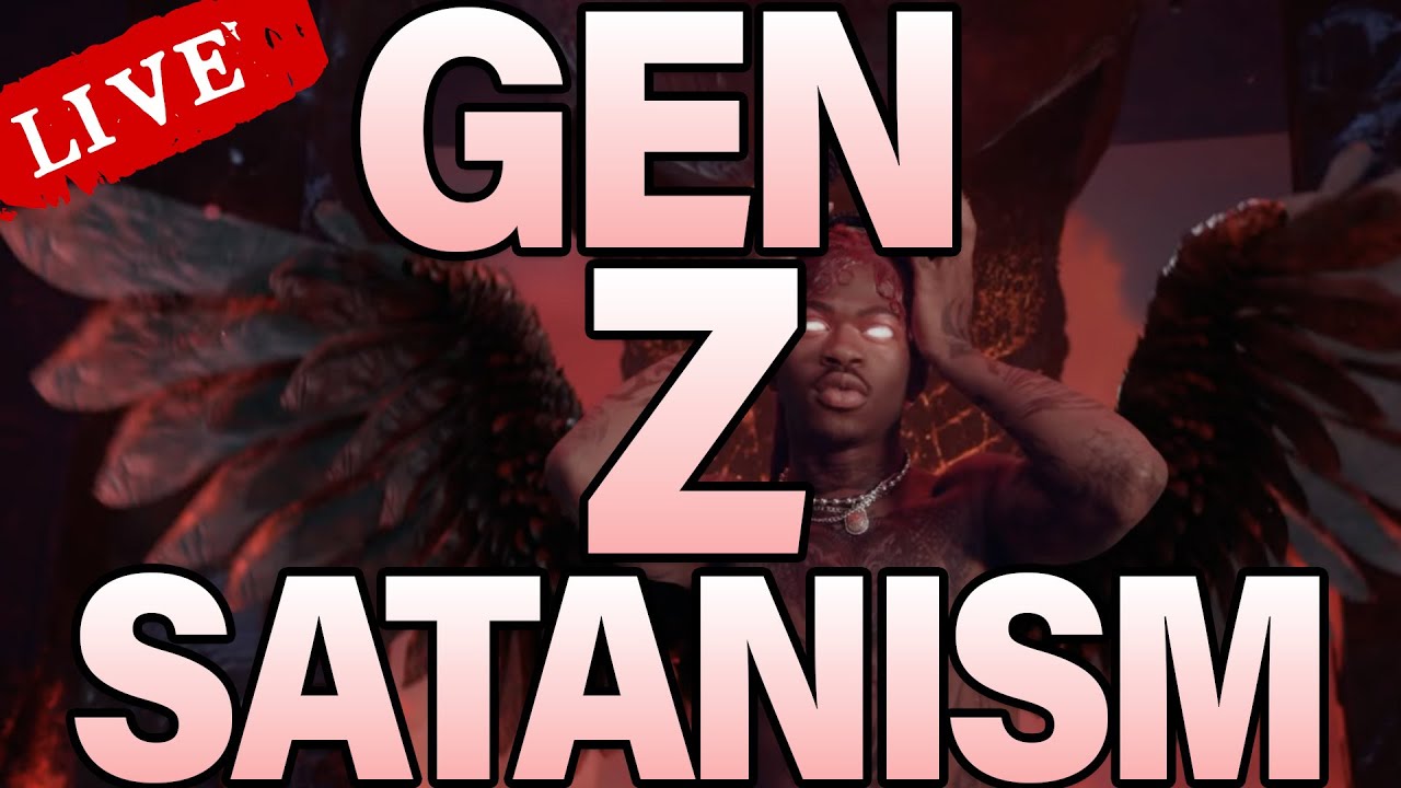 Gen Z Satanism - YouTube