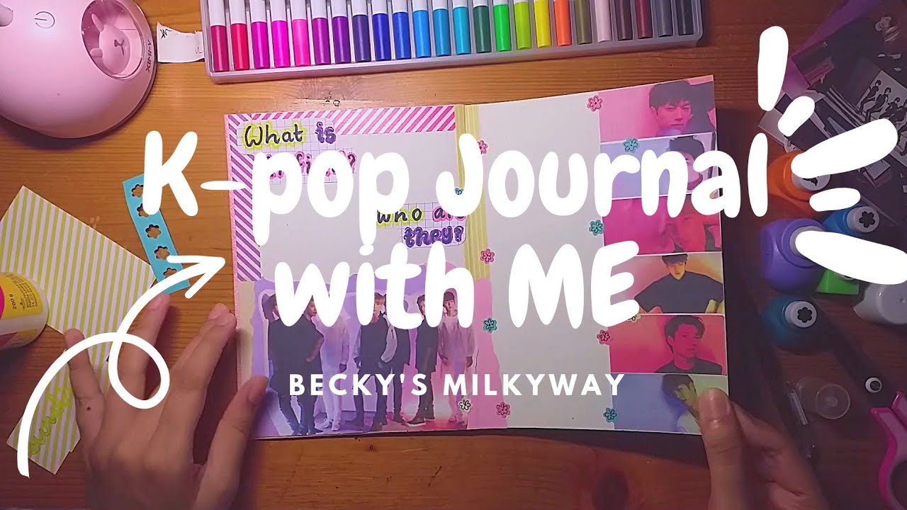 How to setup a K-pop journal | KPOP ජර්නල් එකක් හදන්නෙ කොහොමද? - YouTube