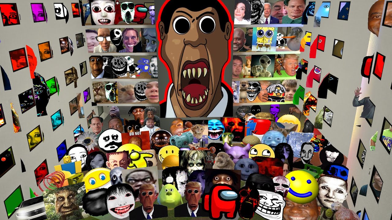 ALL FULL NICO'S NEXTBOT, 2D NEXTBOTS, OBUNGA NETBOT NEW UPDATE In Garry ...