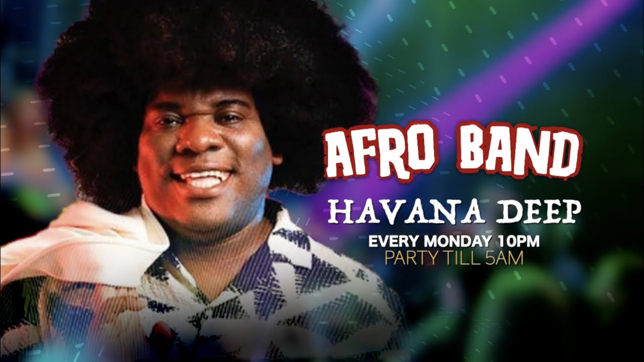 Afro 23 Band - Mango's Tropical Cafe South Beach - YouTube