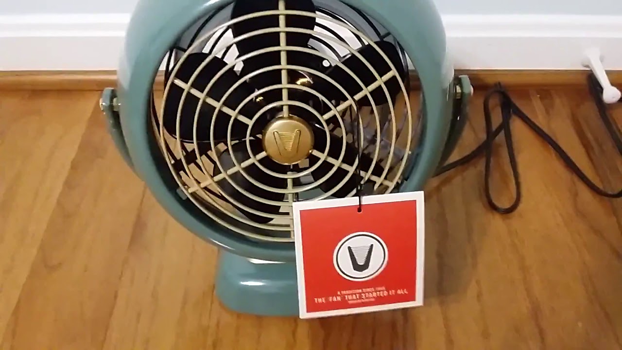 Vornado VFAN Jr. Vintage Air Circulator - Green/Gold | Warranty ...