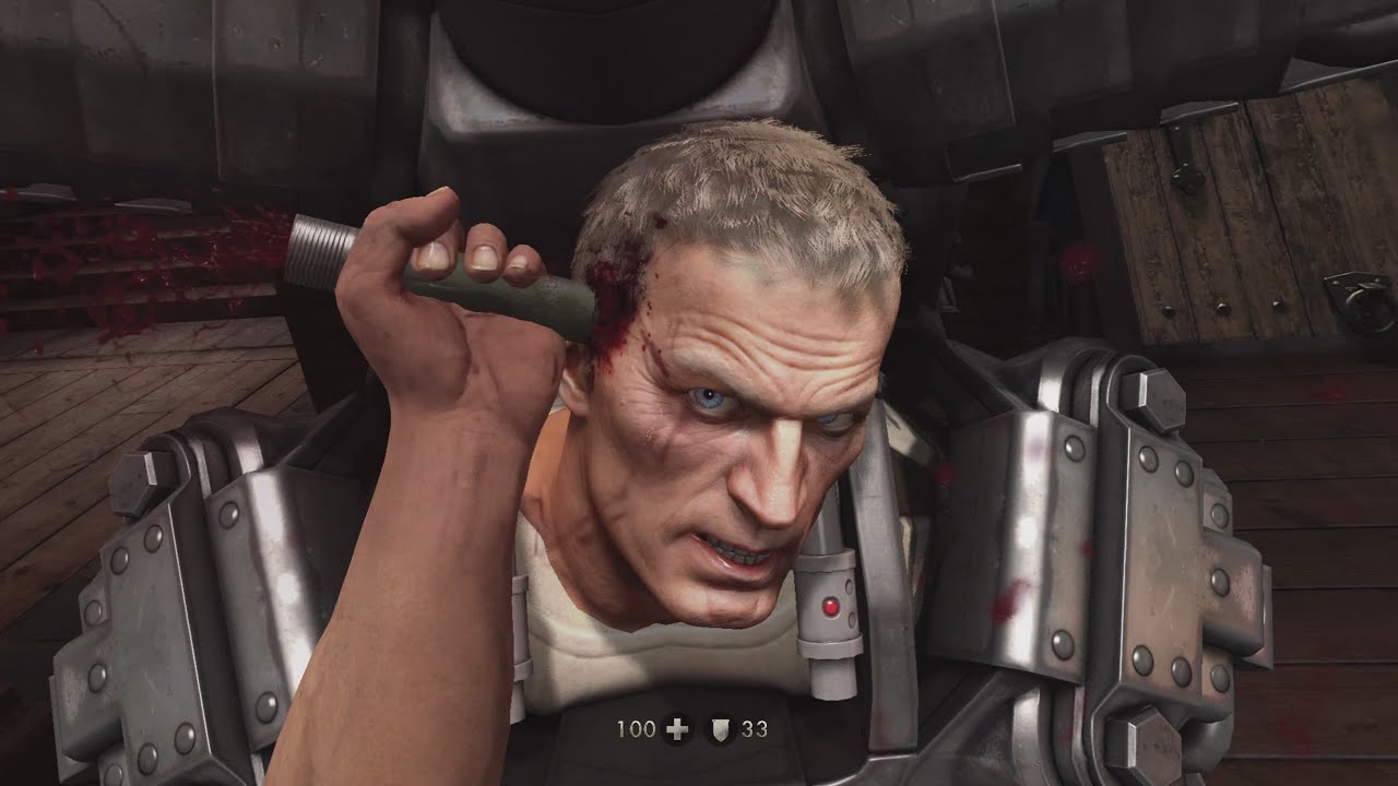 Rudi Jäger der Gejagte - Wolfenstein The Old Blood #6 - YouTube