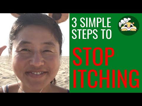 How to relieve itchy skin naturally - 3 simple steps