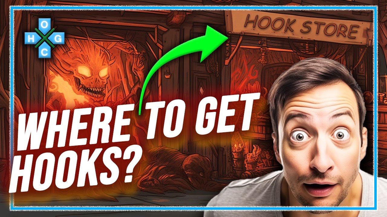 Mad World - Age of Darkness - MMORPG - Hook Store. Where to get hooks in Mad World #OHGC #guide ...