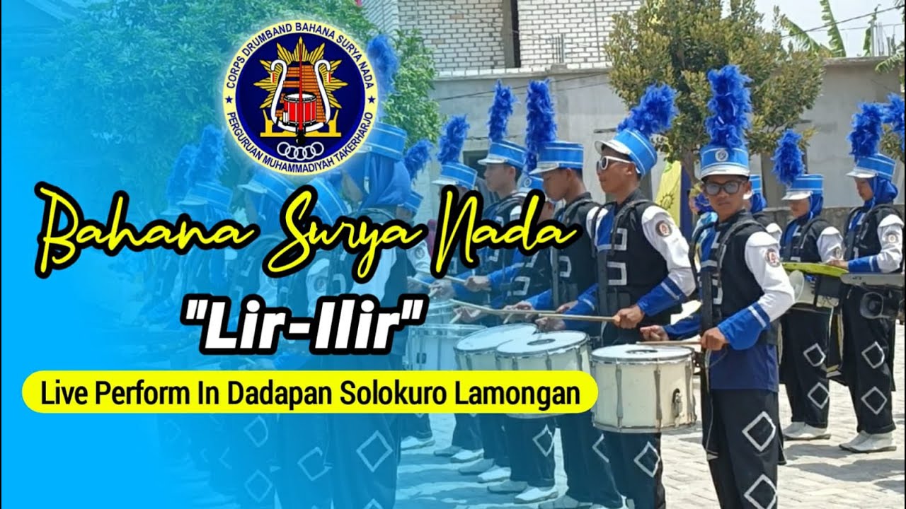 "Lir-Ilir" Drum Band Bahana Surya Nada - Live Perform In Dadapan ...