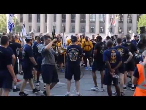 Navy Chief Petty Officer & Selectee Washington D.C. Monument Run 2016 ...