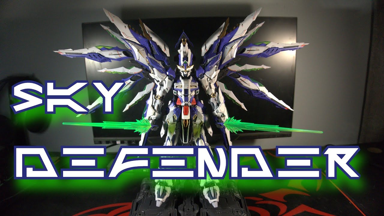 NPCM-017 Sky Defender - Timelapse Build (EINTA Industries - Level ...