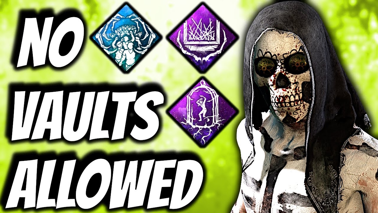 VAULT BLOCKER LEGION BUILD! - Dead by Daylight Chapter 19 - YouTube