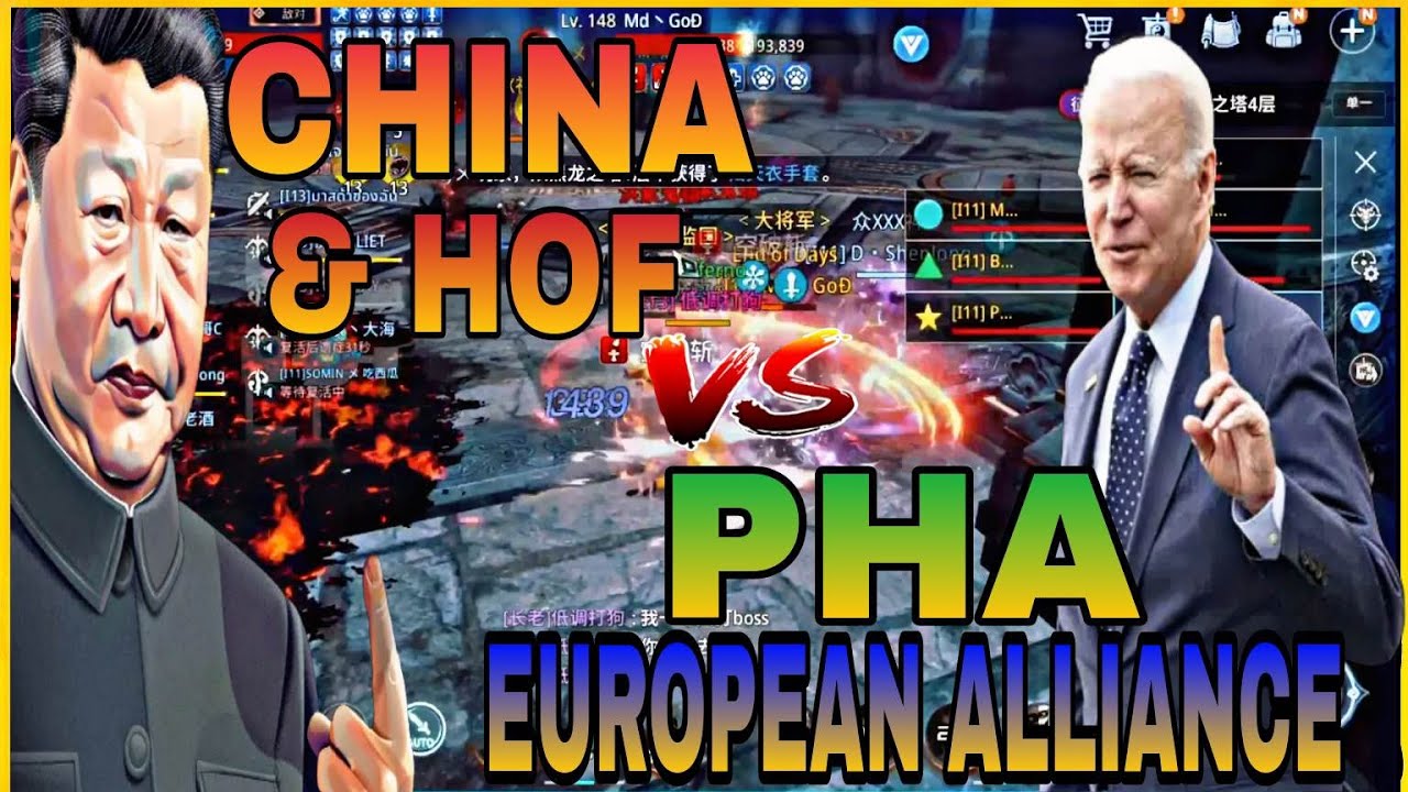 Brother long, CHINA HOF VS PHA and European Alliance CLASH AGAIN | mir4 ...