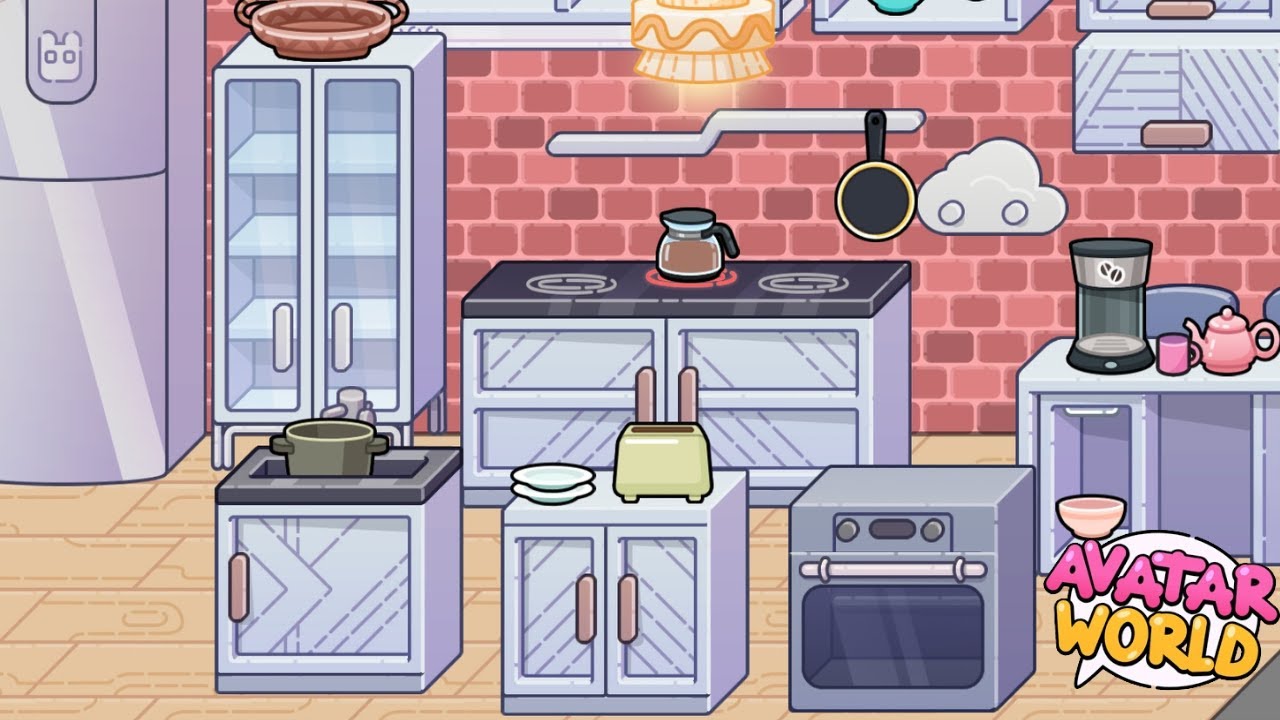 Aesthetic Free Grey House Tour| Avatar World - YouTube