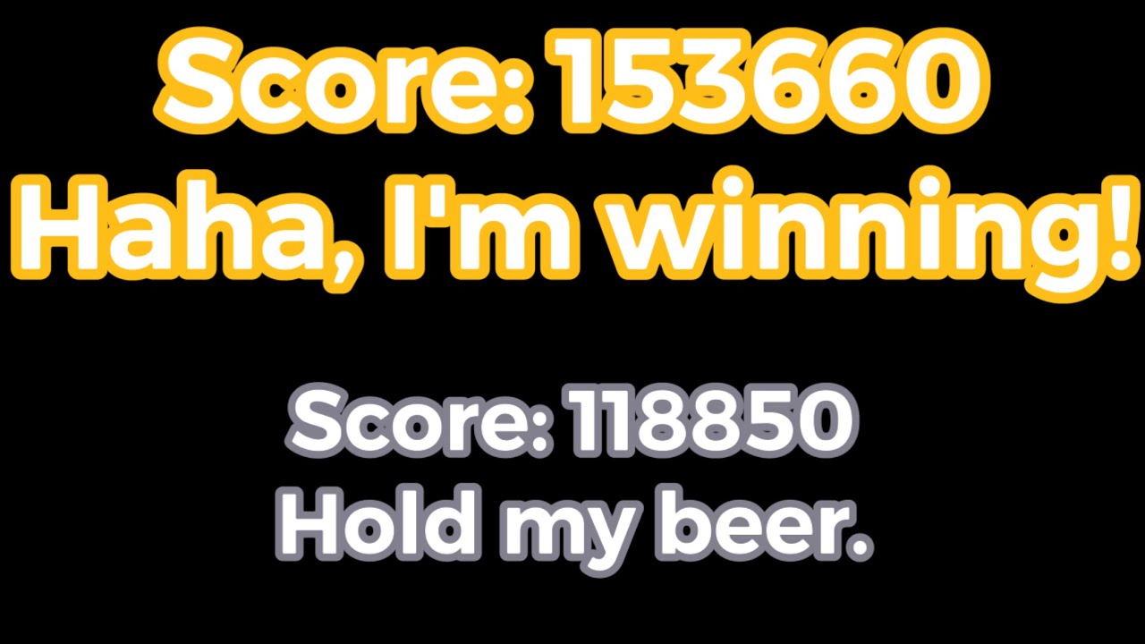 Haha I'm winning! Oh wait- - YouTube