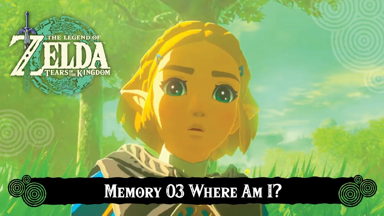 The Legend of Zelda: Tears of the Kingdom | Memory 03 | Where Am I ...