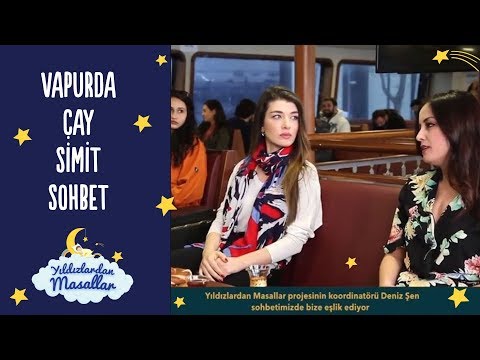 Vapurda Çay Simit Sohbet Programı I Konuklar: Aslıhan Güner ve Deniz Şen