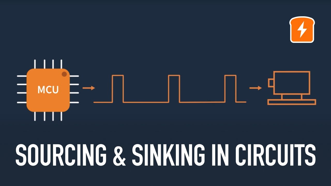 What is sourcing and sinking in a circuit? - YouTube