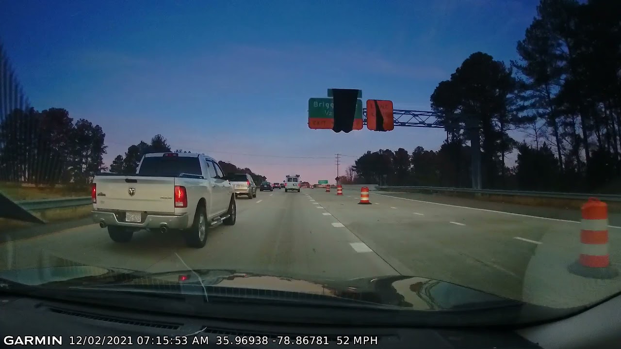 Dodge Ram, Durham Freeway, 02Nov2021 07:17 - YouTube
