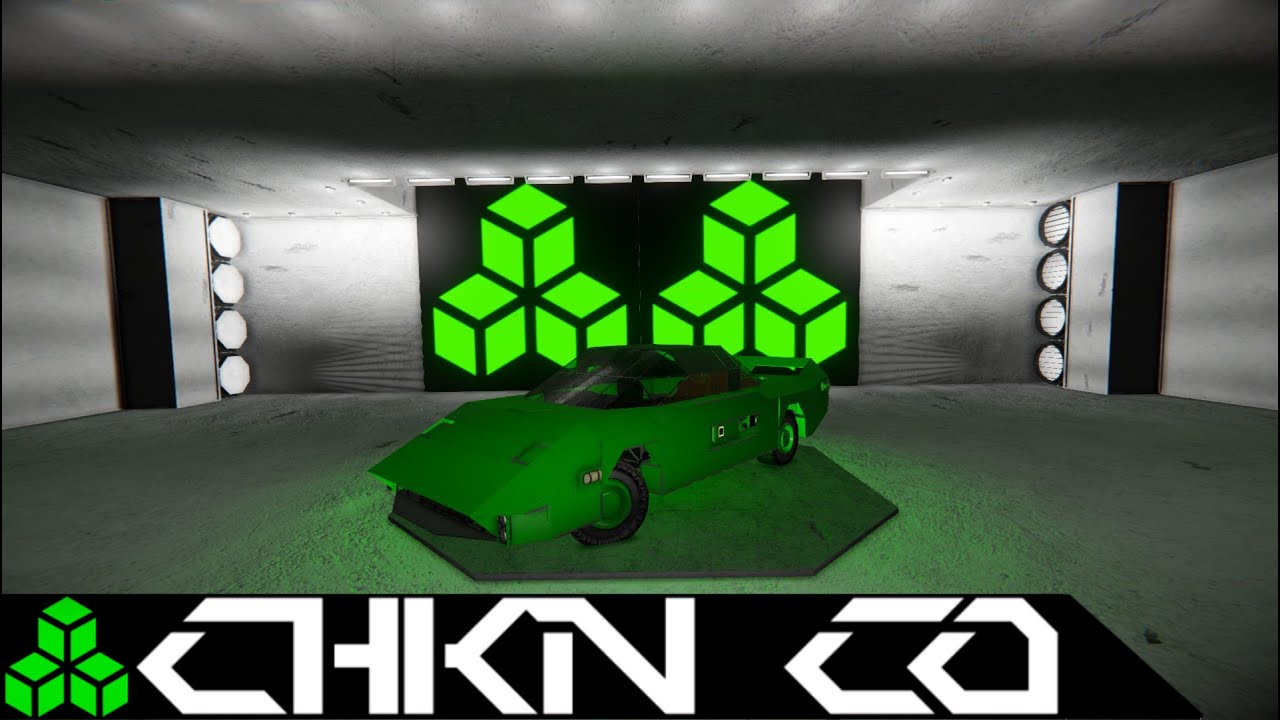 CHKN CO HSX R Car Tutorial - YouTube