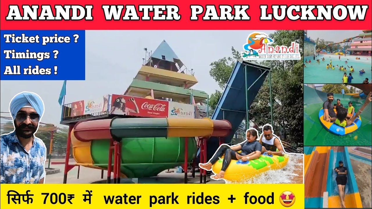Anandi water park lucknow - anandi water park lucknow ticket price 2025 ...