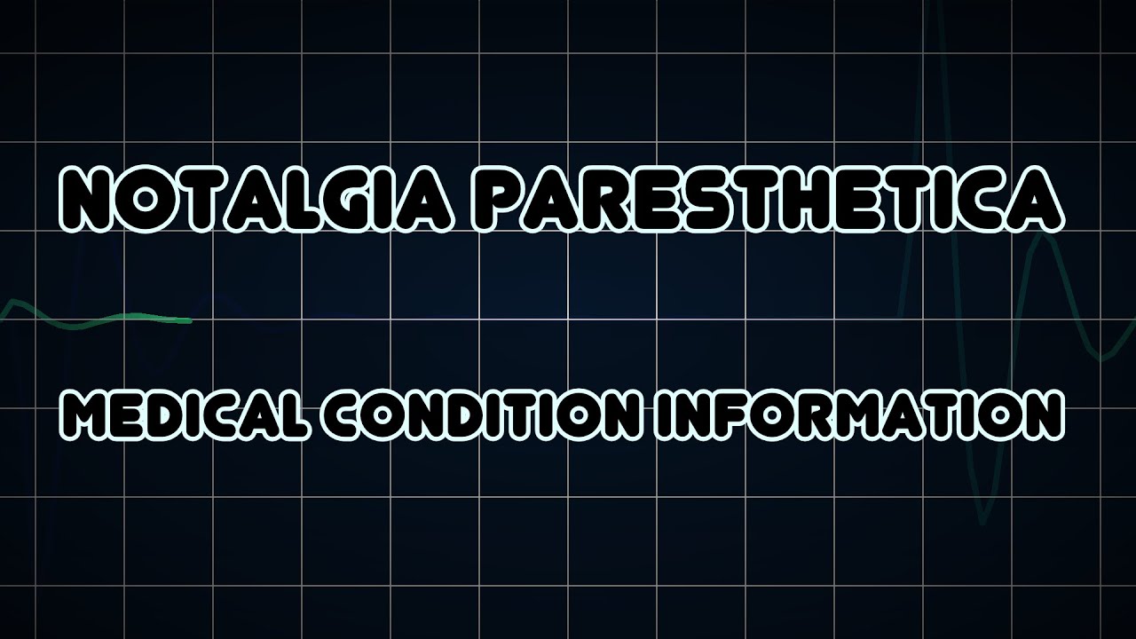 Notalgia paresthetica (Medical Condition) - YouTube