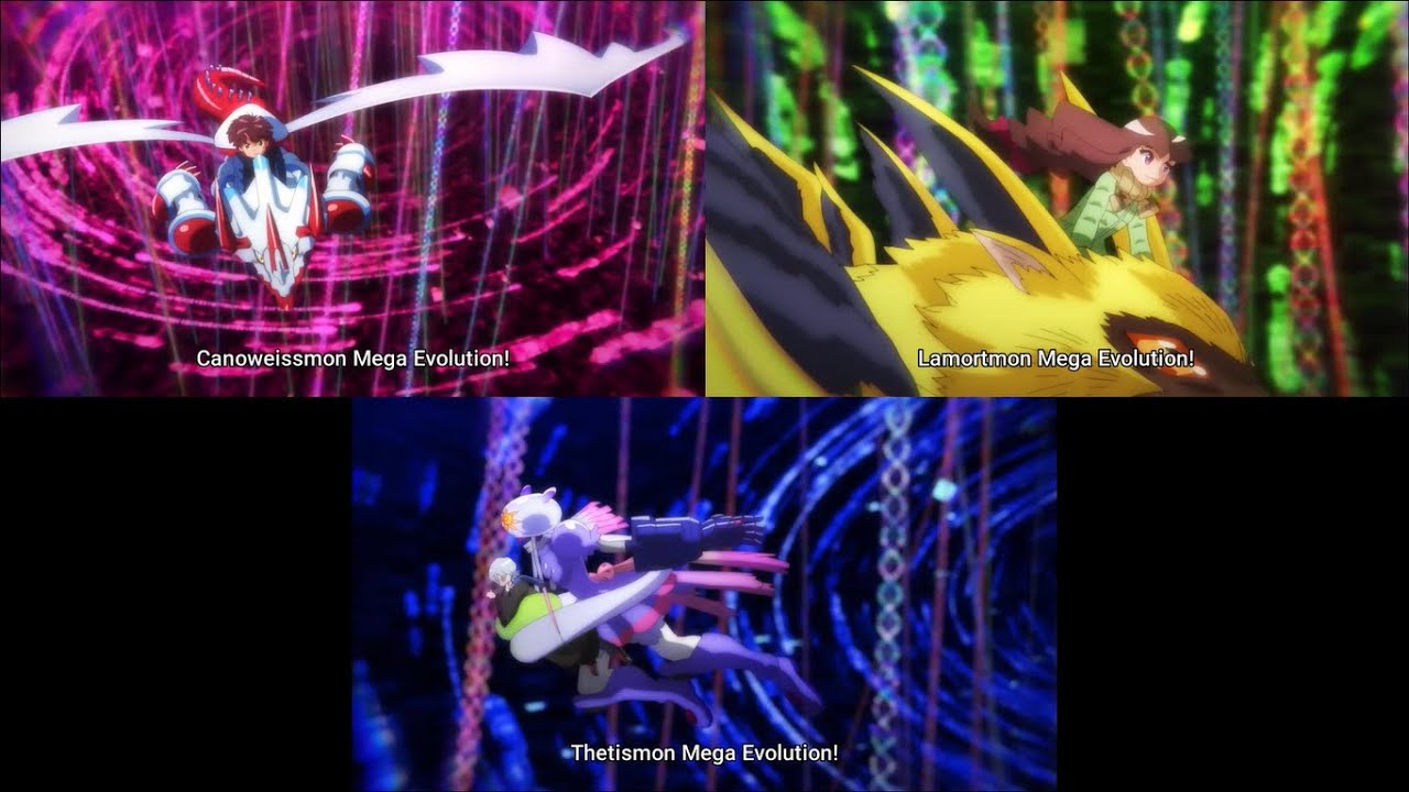 Ghost Game Trio Mega Evolution but the animation is synchronized ...