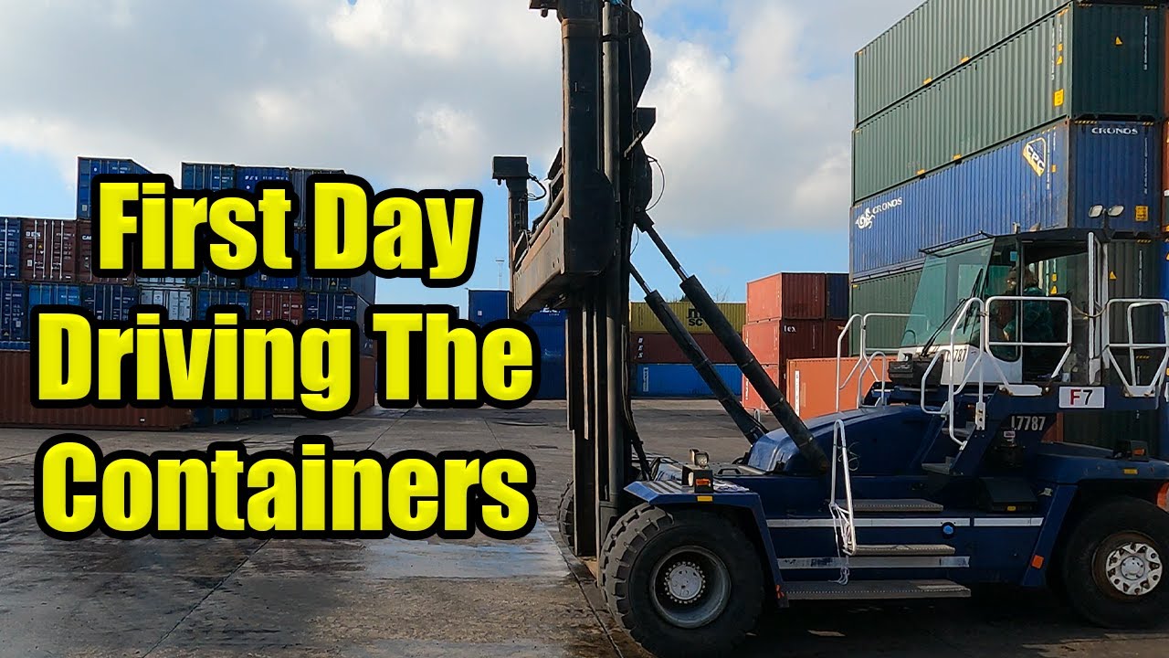 First Day Driving Containers | Vlog 352 - YouTube