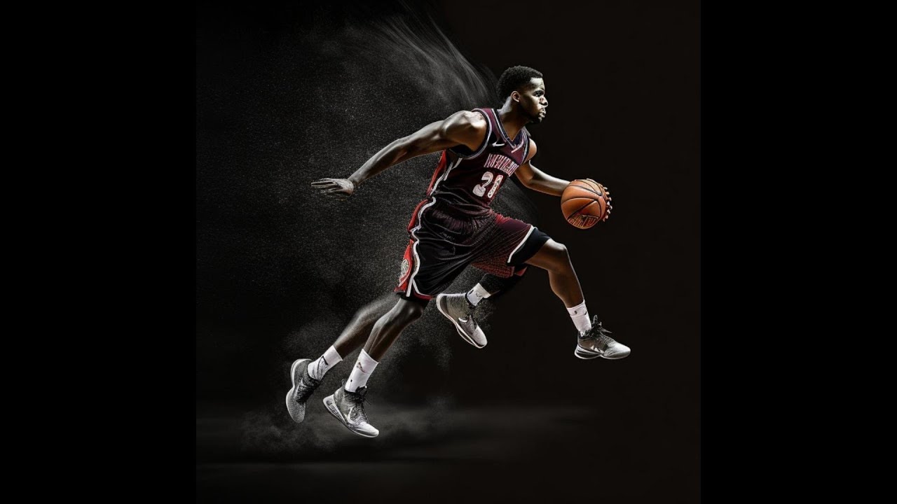 AI art) AI NBA LOOKBOOK Canvas Hoops: Exploring the Beauty of NBA ...
