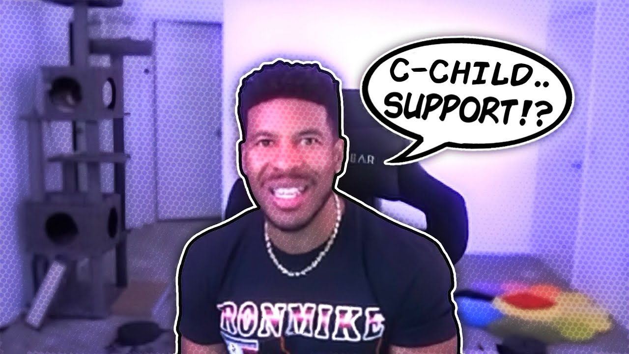 LowTierGod COPES About Paying Child Support + A Pregnancy Story - YouTube