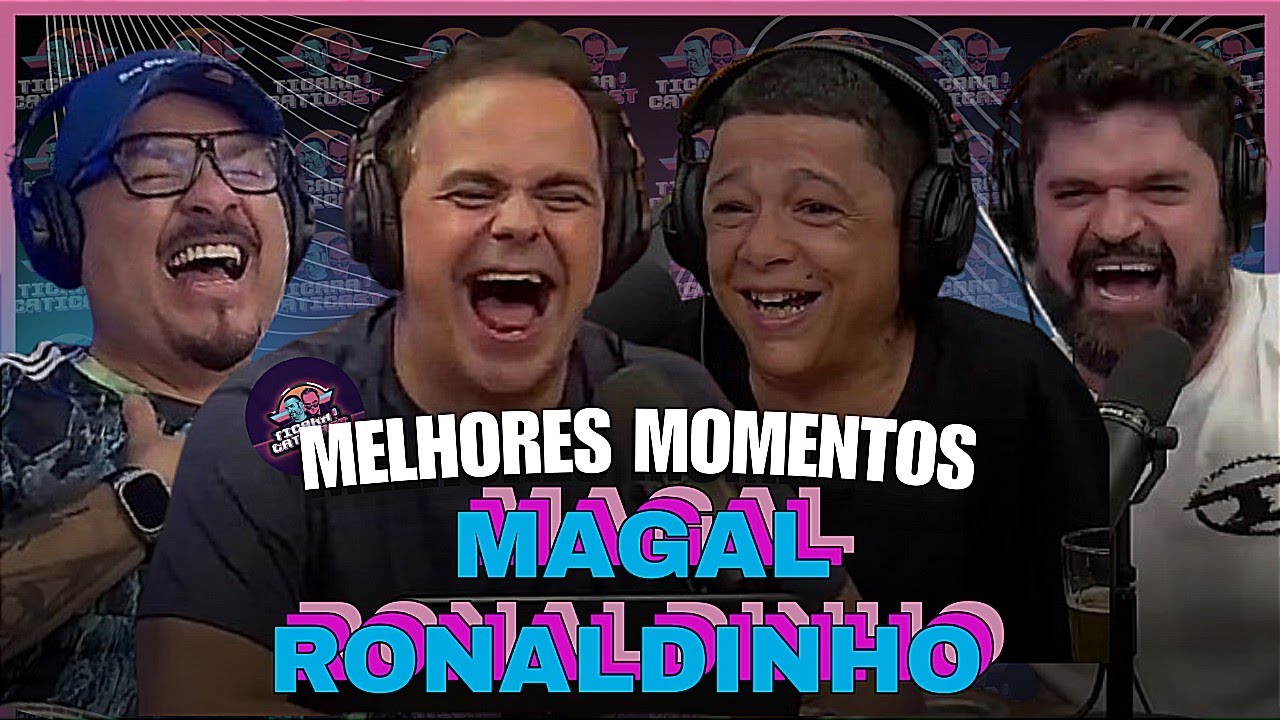 MELHORES MOMENTOS: MAGAL E RONALDINHO (BROXADA SINISTRA ...