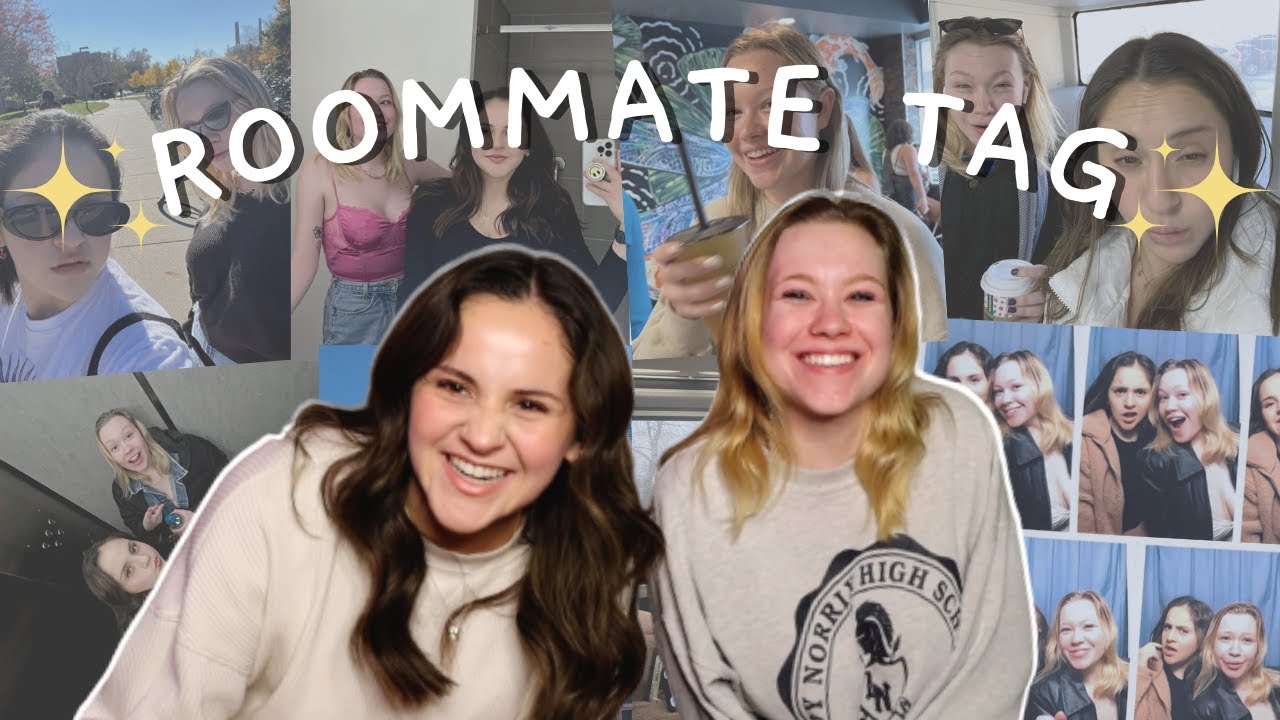 roommate tag! con abby - YouTube