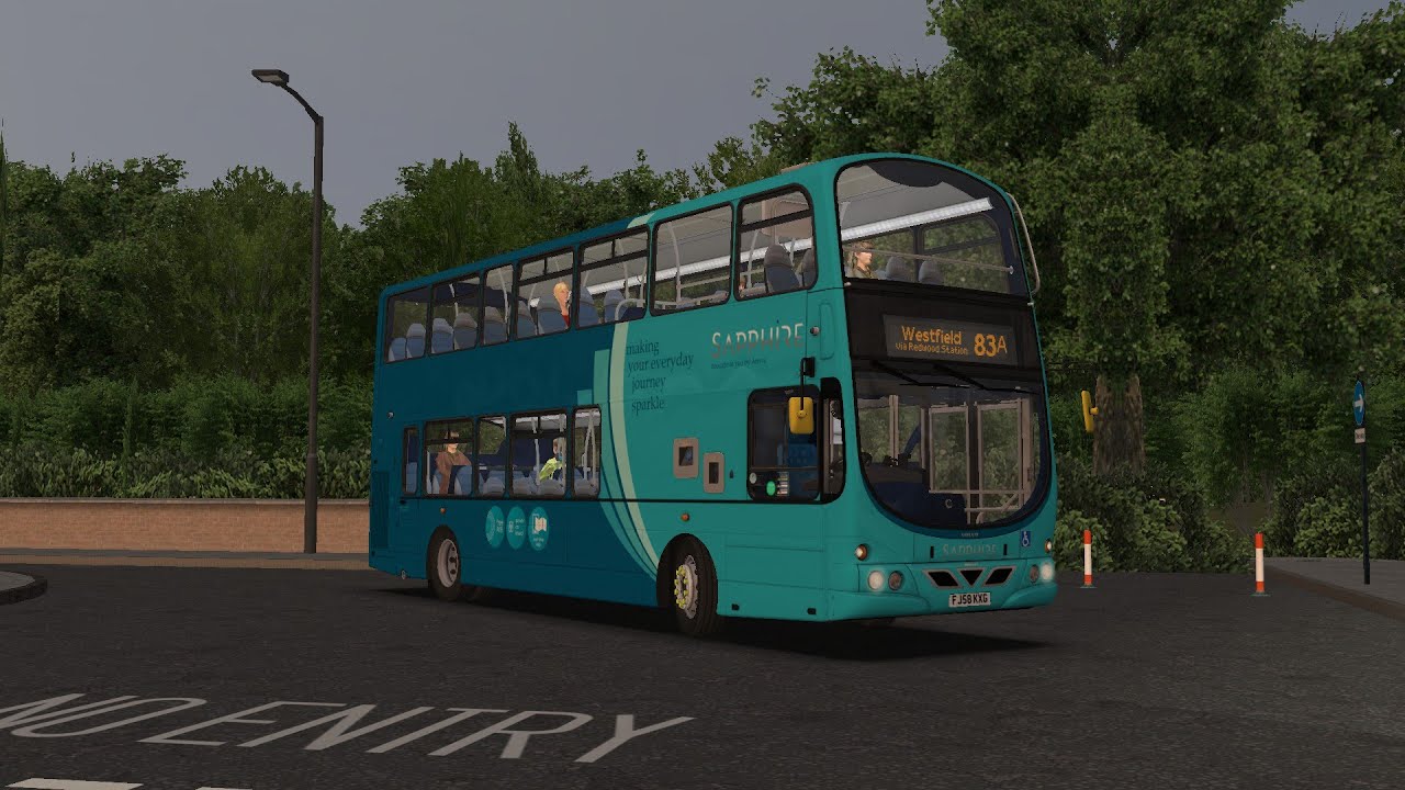 Blueprint Productions Volvo B9TL - Wright Gemini - Yorkshire Counties ...