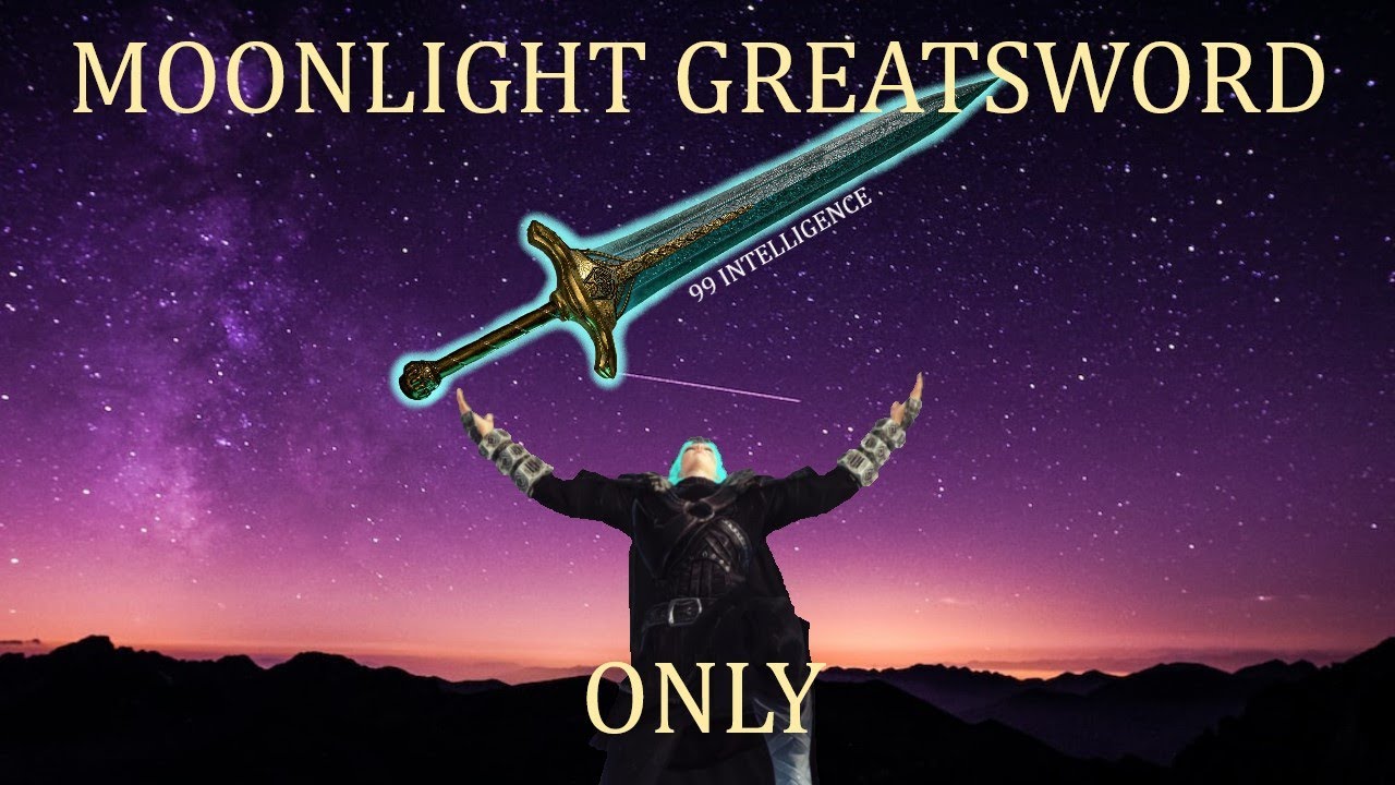 Moonlight Greatsword Showcase DS2 - YouTube